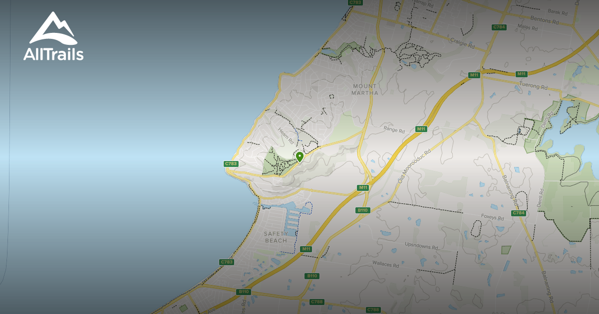 Best hikes and trails in Mount Martha Nature Conservation Reserve ...