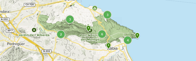 De 10 beste routes in Parque Natural del Montgó | AllTrails
