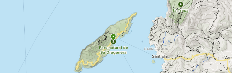 Bedste ruter i Parque Natural de sa Dragonera | AllTrails