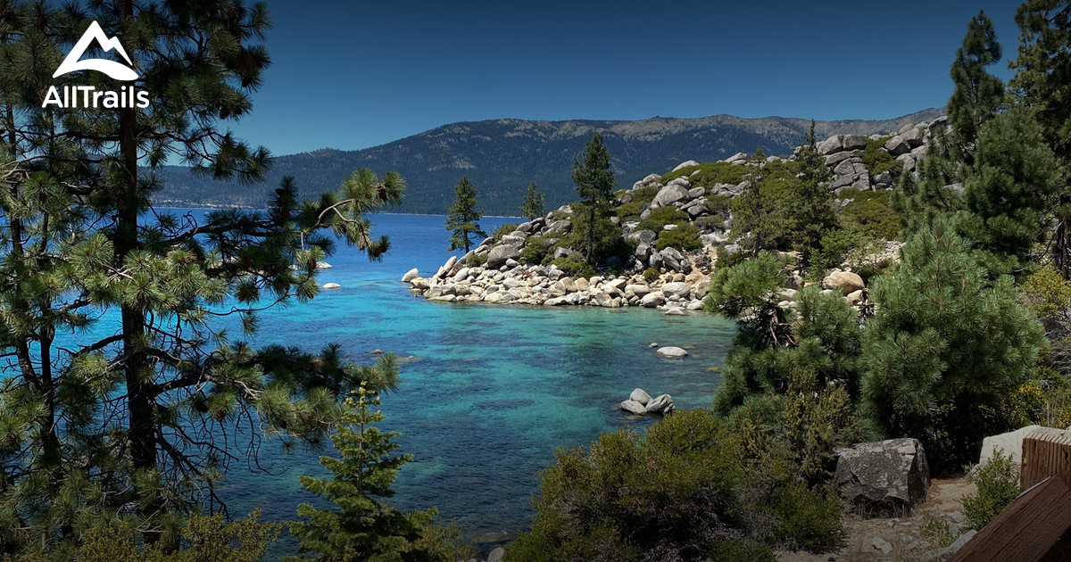 Best hikes and trails in Sand Harbor Beach State Recreation Area ...