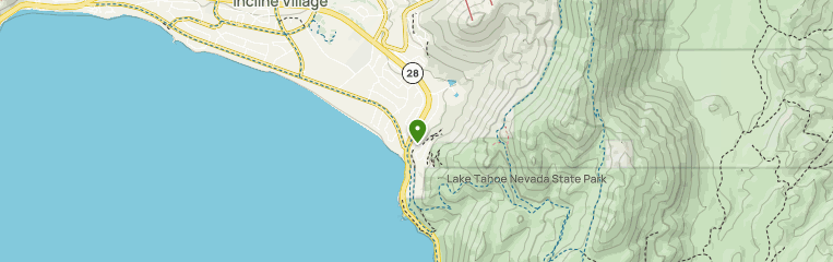 Best Hikes and Trails in Sand Harbor Beach State Recreation Area ...