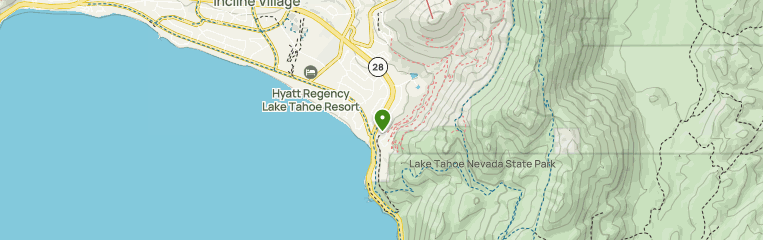 Best Hikes and Trails in Sand Harbor Beach State Recreation Area ...