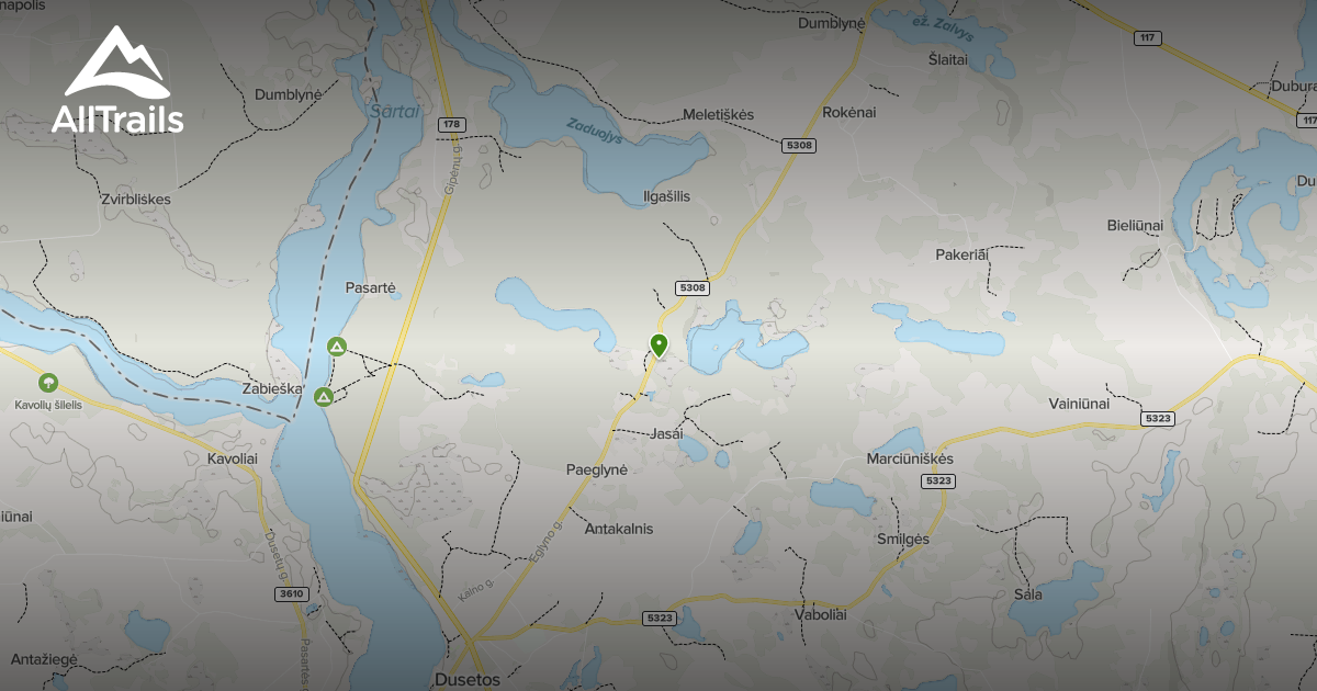 Best hikes and trails in Sarty regioninis parkas | AllTrails