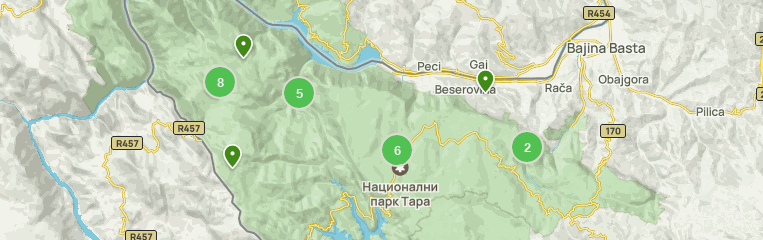 Best Hikes and Trails in Tara National Park | AllTrails