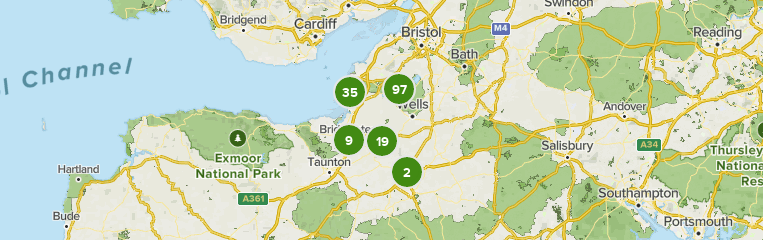 Best 10 Trails in Somerset Levels and Moors | AllTrails