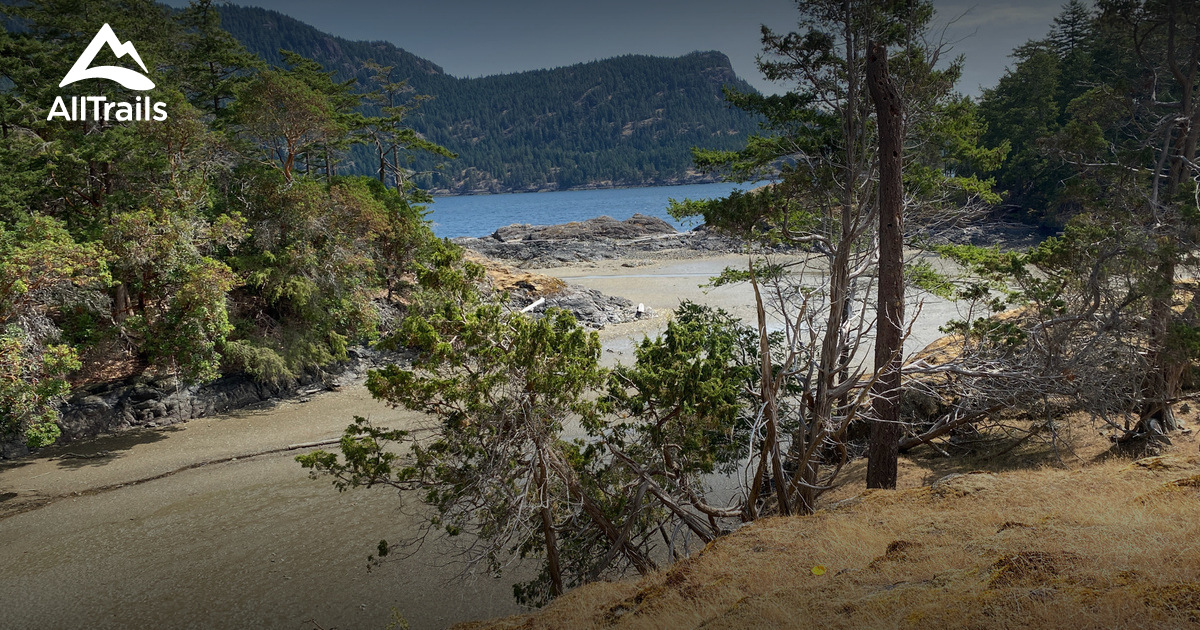 Best hikes and trails in Jedediah Island Marine Provincial Park | AllTrails