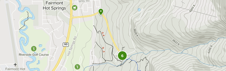 Best trails in Fairmont Hot Springs Resort: Map, Details | AllTrails