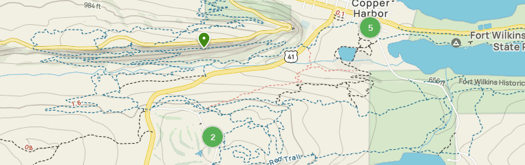 2023 Best 10 Trails in Copper Harbor Trail System | AllTrails