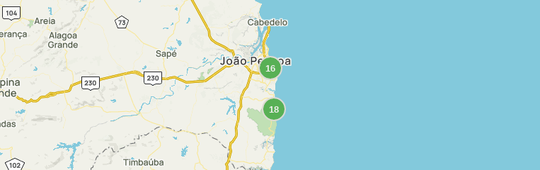 Best Hikes and Trails in Floresta Nacional da Restinga de Cabedelo ...