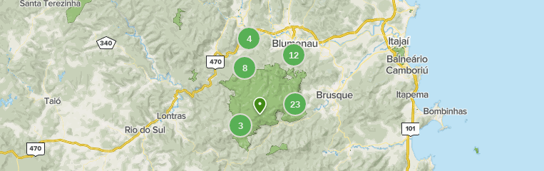 Parque Nacional da Serra do Itajaí: as 10 melhores trilhas | AllTrails