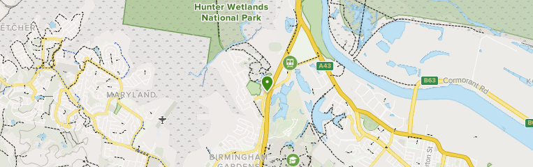 Best Trails in Shortland Wetlands Area Loop: Map, Details | AllTrails
