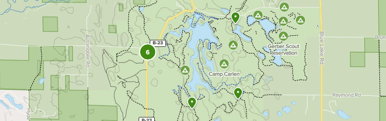 Bedste 10 ruter i Owasippe Scout Reservation | AllTrails