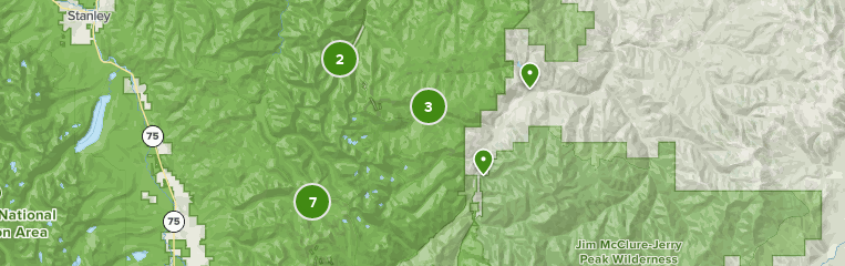 Best 10 Trails in White Clouds Wilderness Area: Map, Details | AllTrails