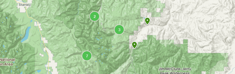 Best 10 Hikes and Trails in White Clouds Wilderness Area | AllTrails