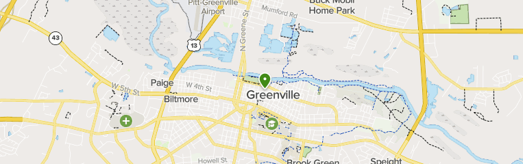 Best 10 Trails in Greenville Town Common | AllTrails