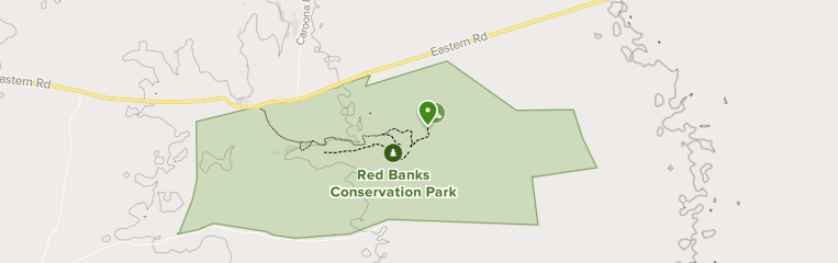 Best trails in Red Banks Conservation Park | AllTrails