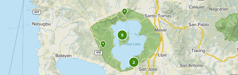 Best 10 Trails in Taal Volcano Natural Park | AllTrails