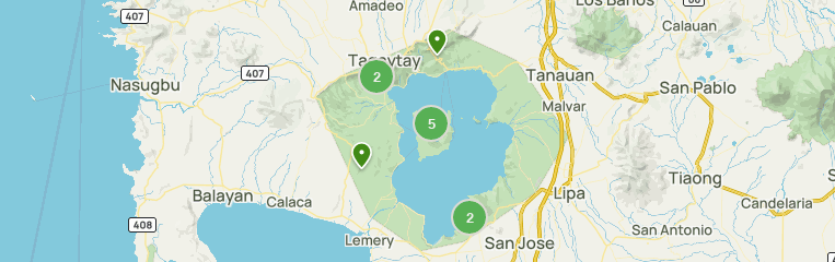 Best 10 Hikes and Trails in Taal Volcano Natural Park | AllTrails