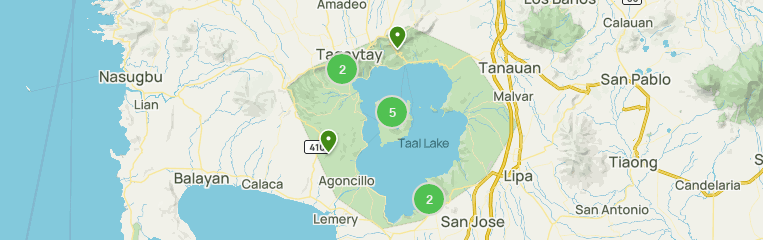 10 Best Hikes and Trails in Taal Volcano Natural Park | AllTrails