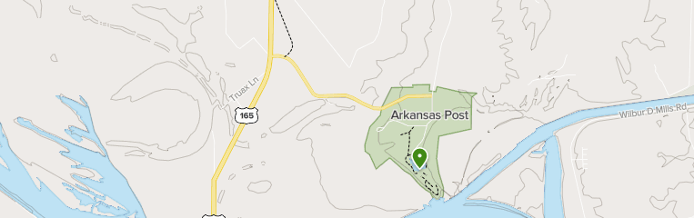 Best 10 Trails in Arkansas Post National Memorial | AllTrails