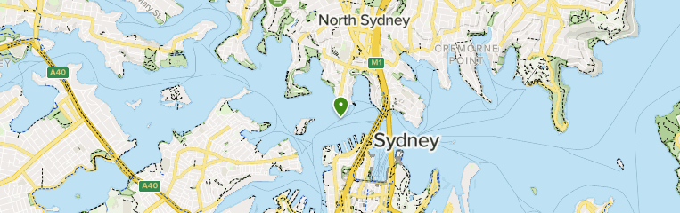 Best 10 Trails in Blues Point Reserve | AllTrails