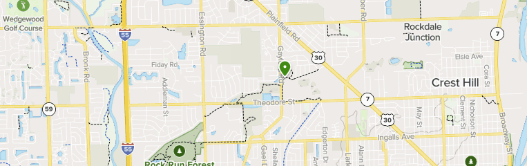 Best Hikes and Trails in Rock Run Preserve Theodore Marsh | AllTrails