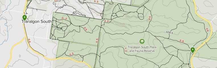 Best Hikes and Trails in Traralgon South Flora and Fauna Reserve ...