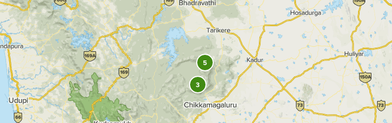 Best Trails in Bhadra Wildlife Sanctuary | AllTrails