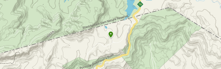 Best 10 Hiking Trails in Sterkfontein Dam Nature Reserve | AllTrails