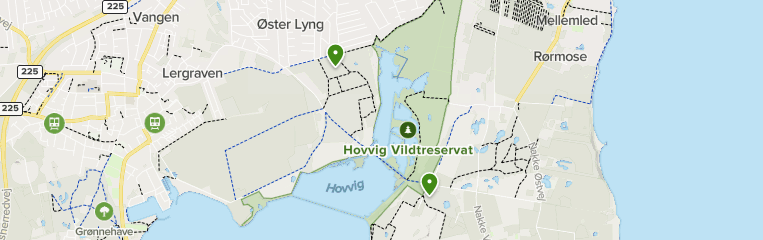 Bästa lederna i Hovvig Vildtreservat | AllTrails