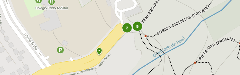 Las 10 mejores rutas de 2023 en Parque Comunitario Bosque de Panul ...