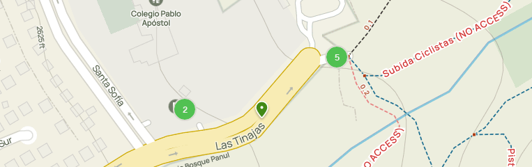 Los mejores senderos y rutas en Parque Comunitario Bosque de Panul ...