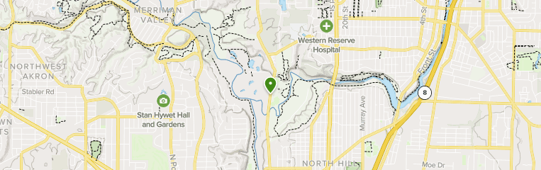 Best 10 Trails in Cascade Valley Metro Park - Valley View Area | AllTrails