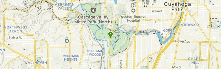 Best Hikes and Trails in Cascade Valley Metro Park - Valley View Area ...
