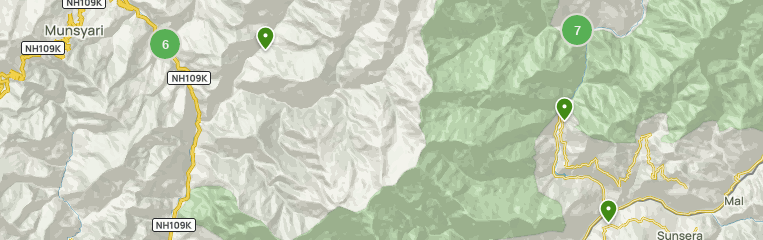 10 Best Hikes and Trails in Askot Musk Deer Wildlife Sanctuary | AllTrails