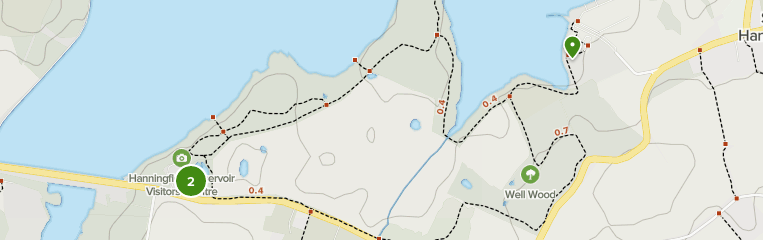Bedste 10 ruter i Hanningfield Reservoir Nature Discovery Park | AllTrails