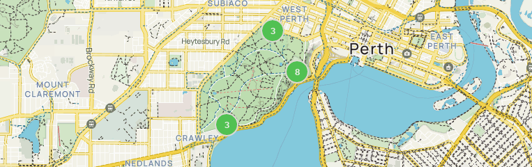 Best 10 Hikes and Trails in King's Park | AllTrails