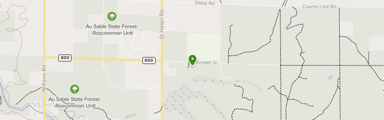 Best Hikes and Trails in Roscommon Red Pines Natural Area Preserve ...