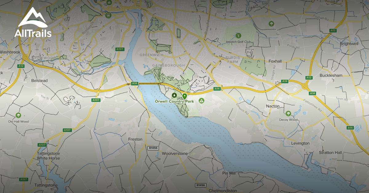 Best hikes and trails in Orwell Country Park | AllTrails