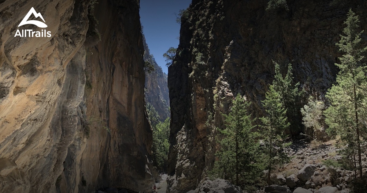 10 Best beach trails in Samaria National Park | AllTrails