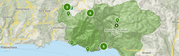 Best 10 Trails in Samariá Gorge National Park | AllTrails