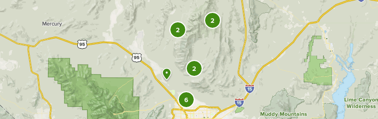 Best 10 Trails in Desert National Wildlife Refuge | AllTrails