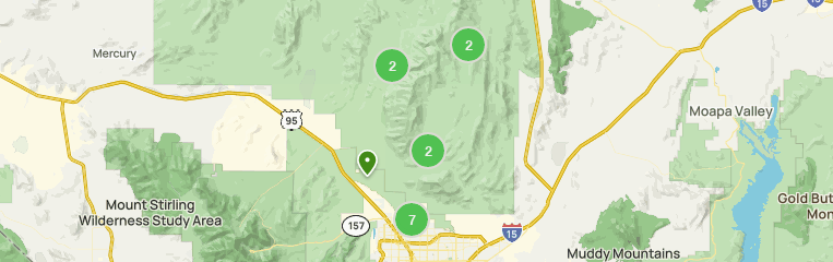 Best Hikes and Trails in Desert National Wildlife Refuge | AllTrails