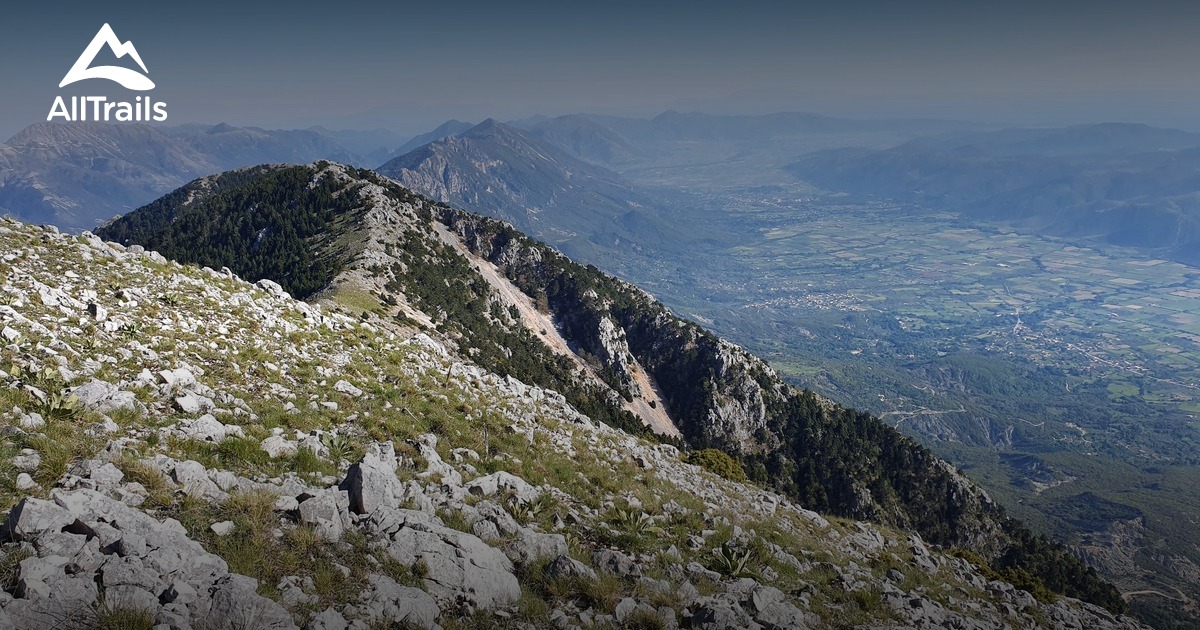 Best hikes and trails in Paramythia - Petousi - Agia Kyriaki | AllTrails