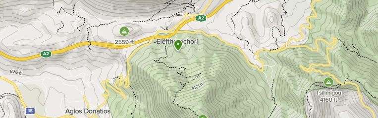 Best Hikes and Trails in Paramythia - Petousi - Agia Kyriaki | AllTrails