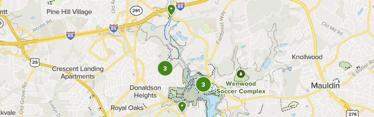 Best trails in Conestee Nature Preserve | AllTrails