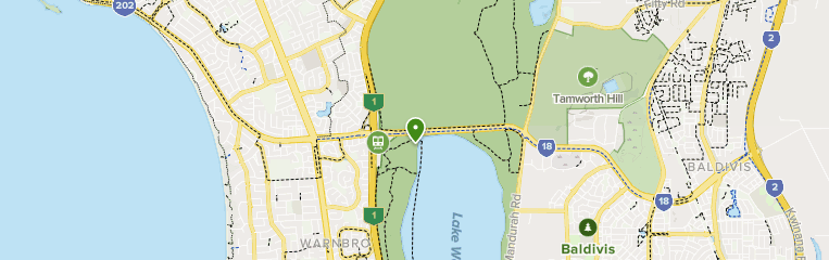 Best trails in Lake Cooloongup Reserve | AllTrails