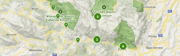 De 10 beste routes in Psiloritis Natural Park - UNESCO Global Geopark ...