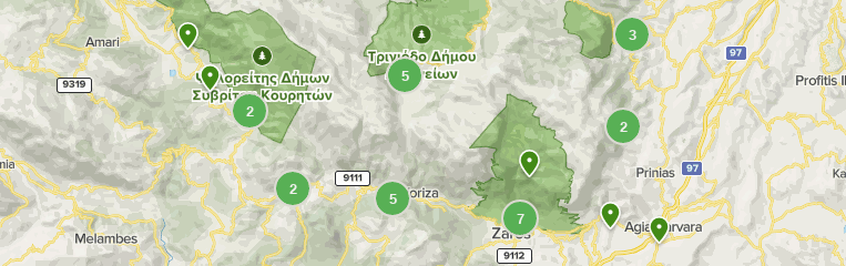 2023 Best 10 Trails in Psiloritis Natural Park - UNESCO Global Geopark ...