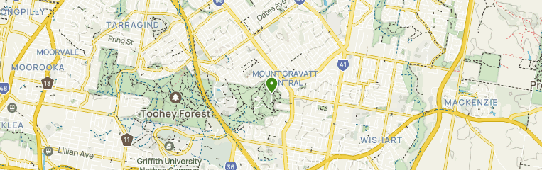 2023 Best trails in Mount Gravatt Outlook Reserve | AllTrails